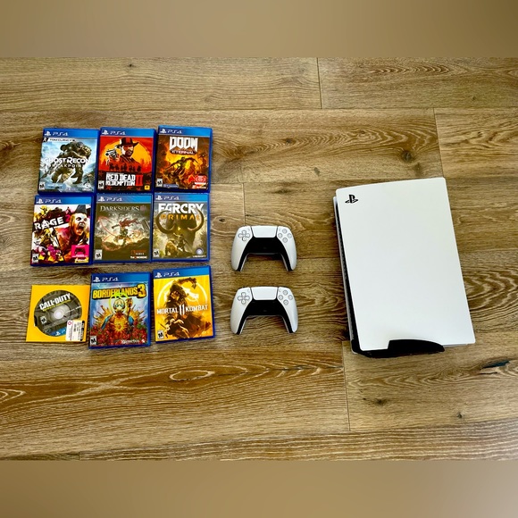 Sony | Video Games & Consoles | Ps5 Extra Controller Games | Poshmark